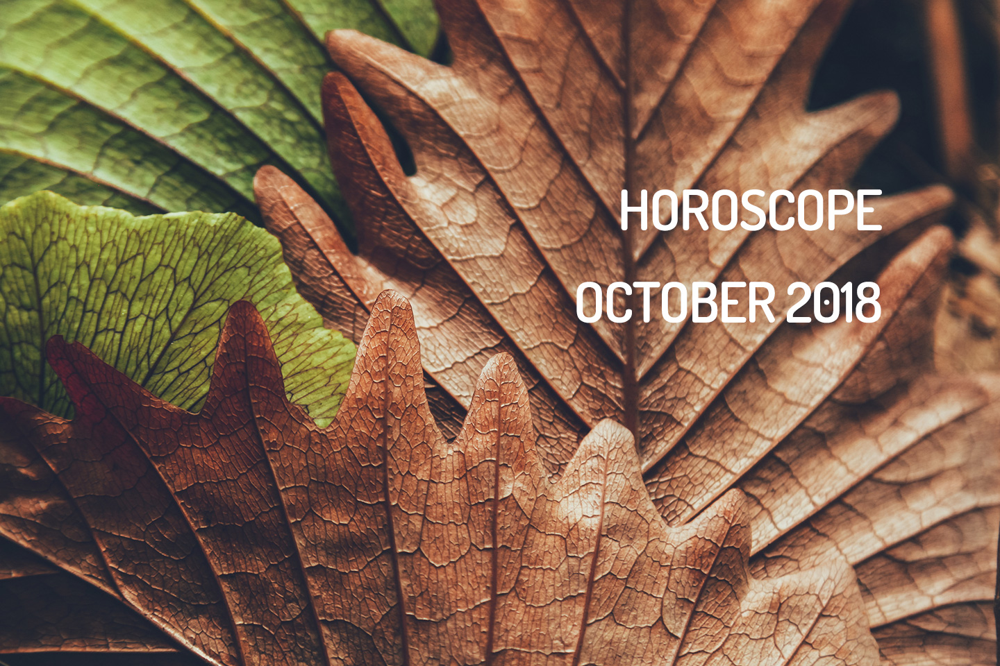 October Horoscope 2018 - WeMystic