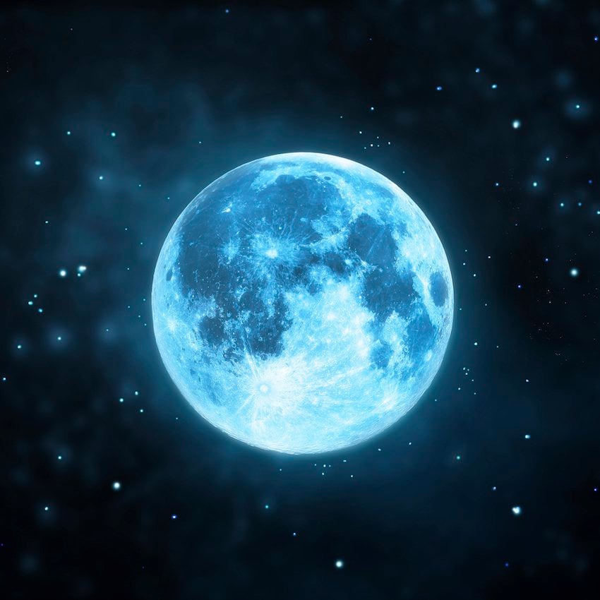 Luna azul: orígenes, significado y rituales de esto fenómeno - WeMystic