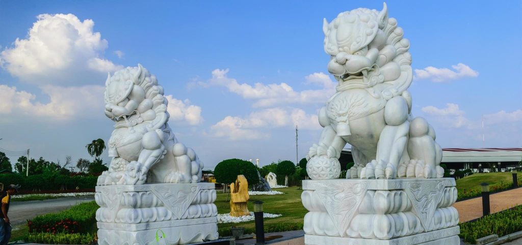 Amuletos Poderosos: los Perros Fu del Feng Shui - WeMystic