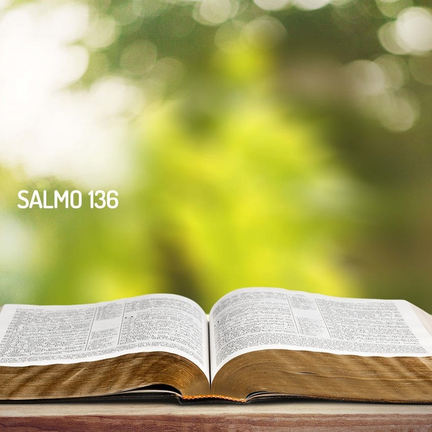 Salmo 136, agradecimiento a Jehova por su misericordia eterna - WeMystic