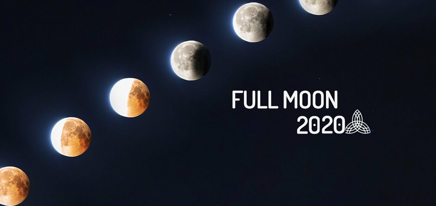 Full Moon in 2020: calendar of vibes - WeMystic
