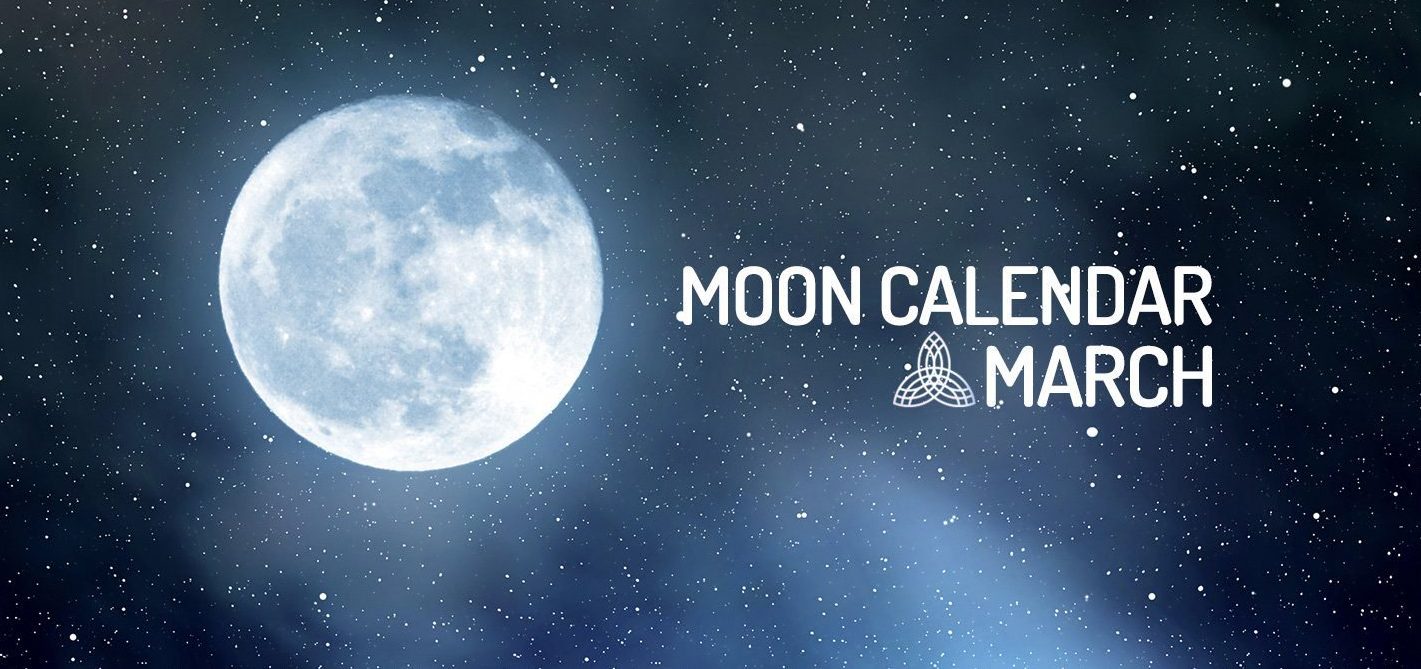 Lunar calendar for March 2019: best recommendations - WeMystic