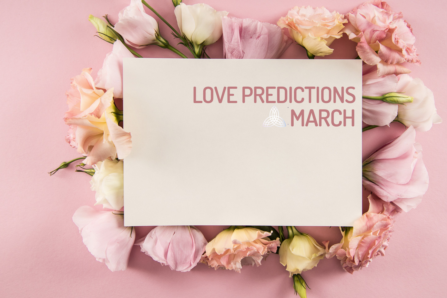 Love predictions for March 2019 - WeMystic