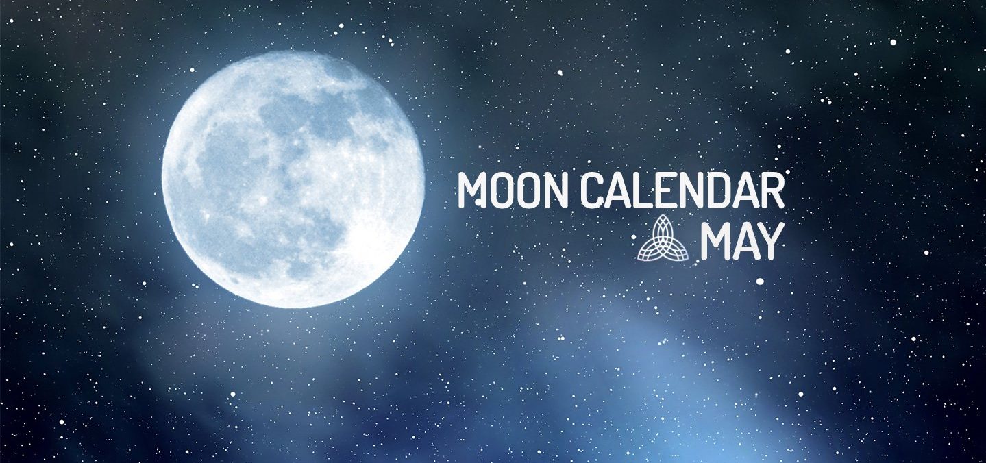 Lunar calendar for May 2019: recommendations and tips - WeMystic