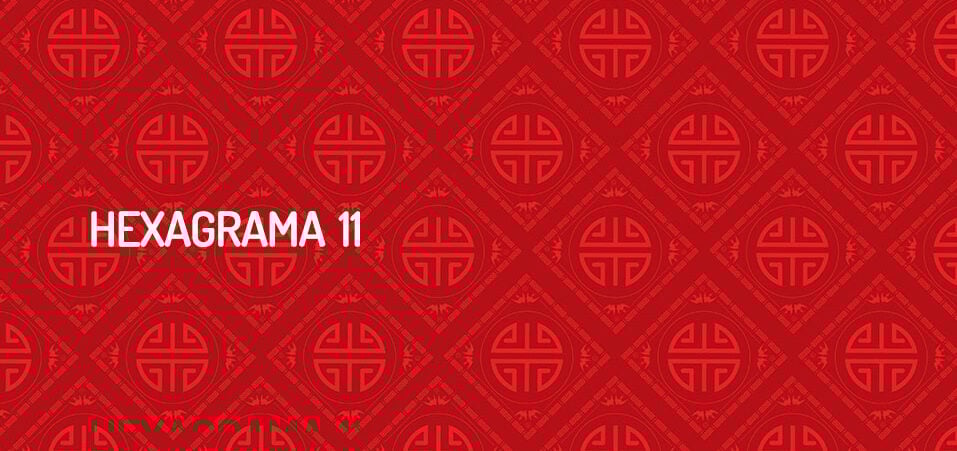 Hexagrama 11 del I Ching: descubre cuál es su significado