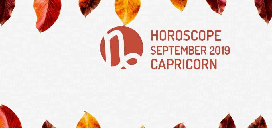Capricorn Horoscope for September 2019 - WeMystic