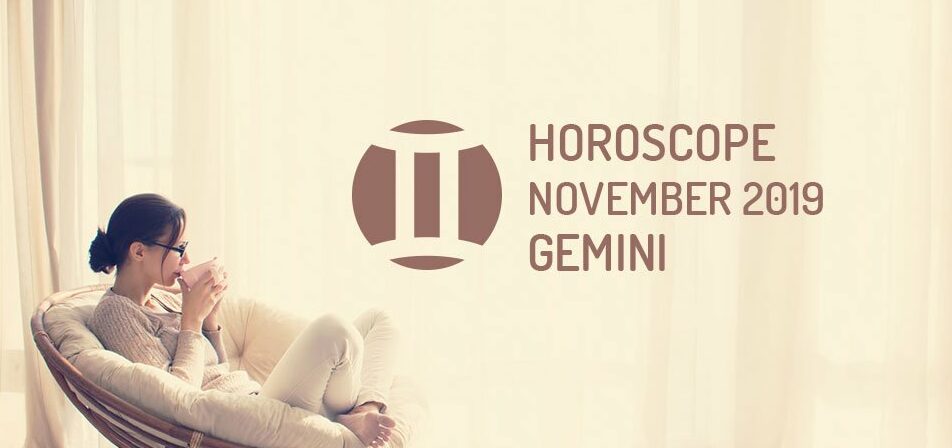Gemini Horoscope for November 2019 - WeMystic