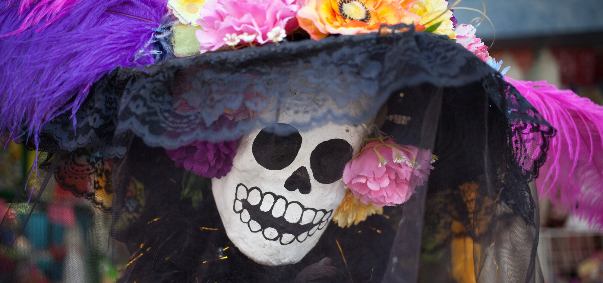 Calaca: cuando la muerte no es símbolo de tristeza