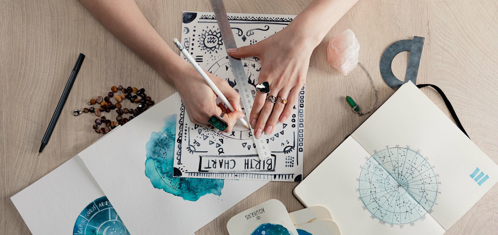 Pisces and the 12 Zodiac Houses - WeMystic