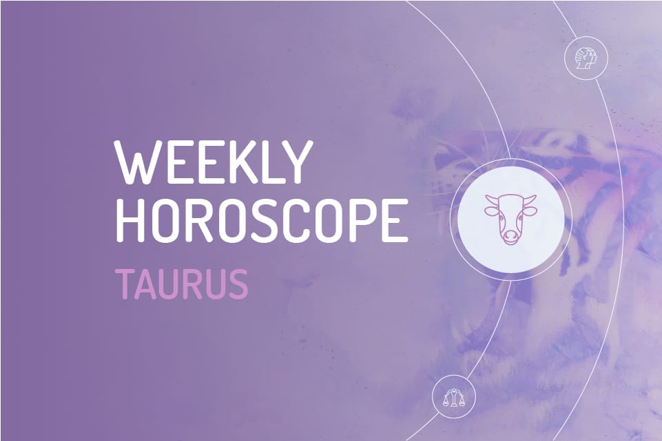 Taurus Weekly Horoscope - Your Astrology Forecast by WeMystic