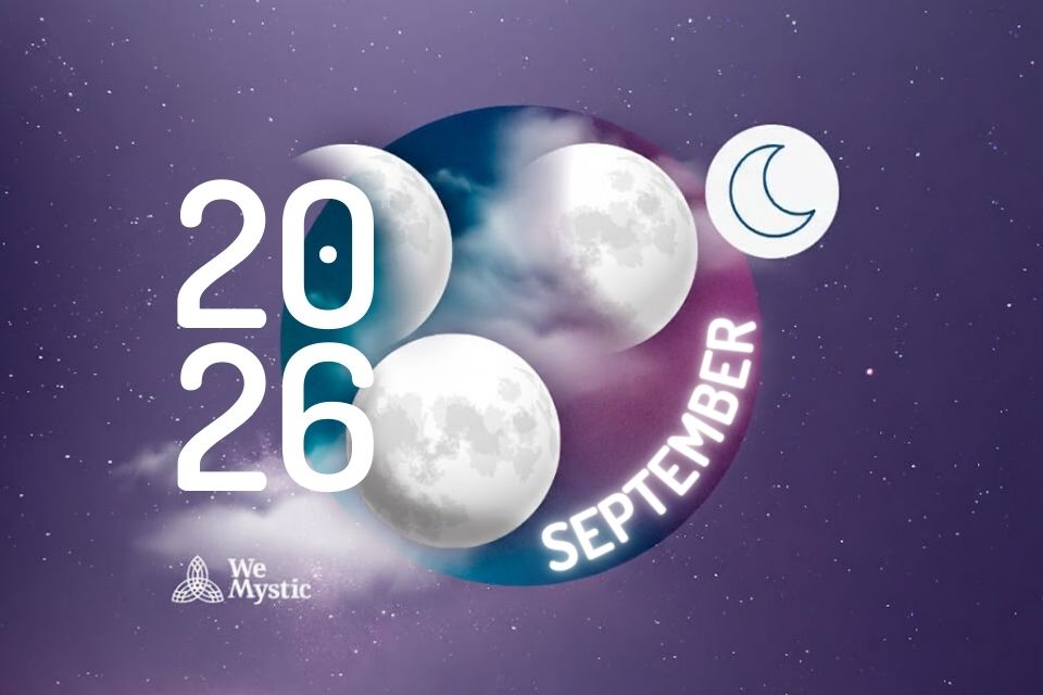 Moon Phase Calendar for September 2026 - WeMystic