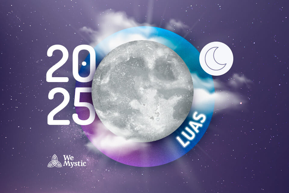 Fases da Lua em Abril de 2025 | WeMystic Brasil